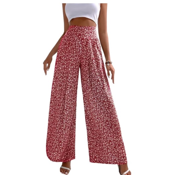 Karma Highway | Pants & Jumpsuits | Karma Highway Beautiful Floral High ...